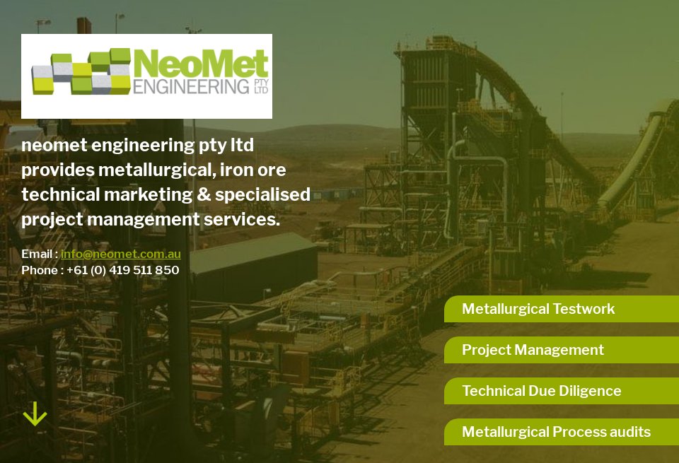 Neomet Engineering - Mine Australia | Issue 7 | September 2019