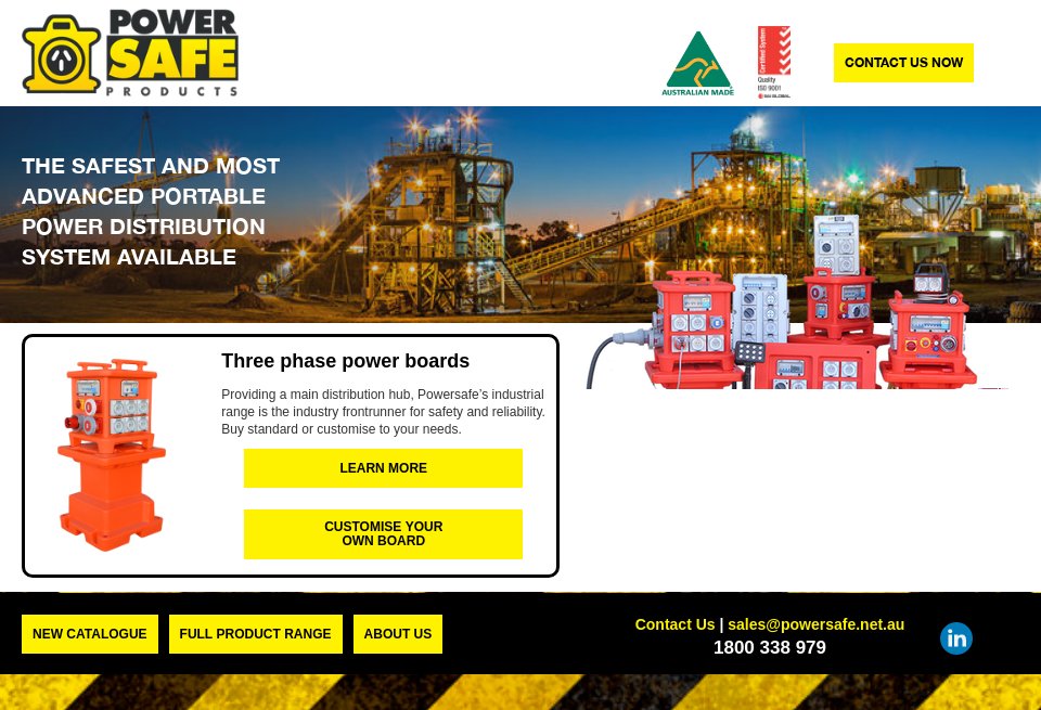 Powersafe Products - Mine Australia | Issue 13 | September 2020