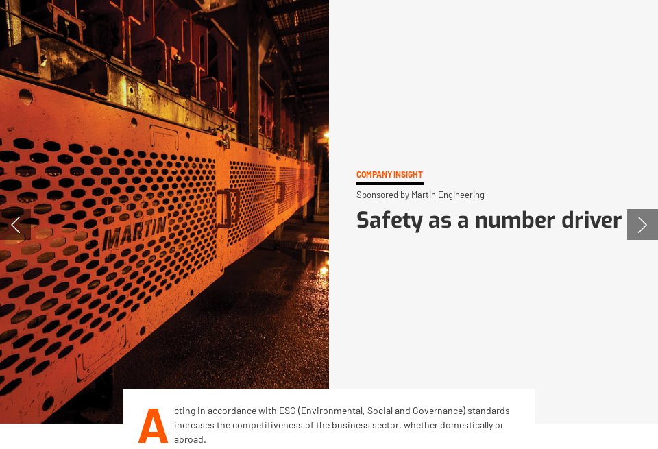 Martin Engineering Company Insight - Mine Australia | Issue 25 ...