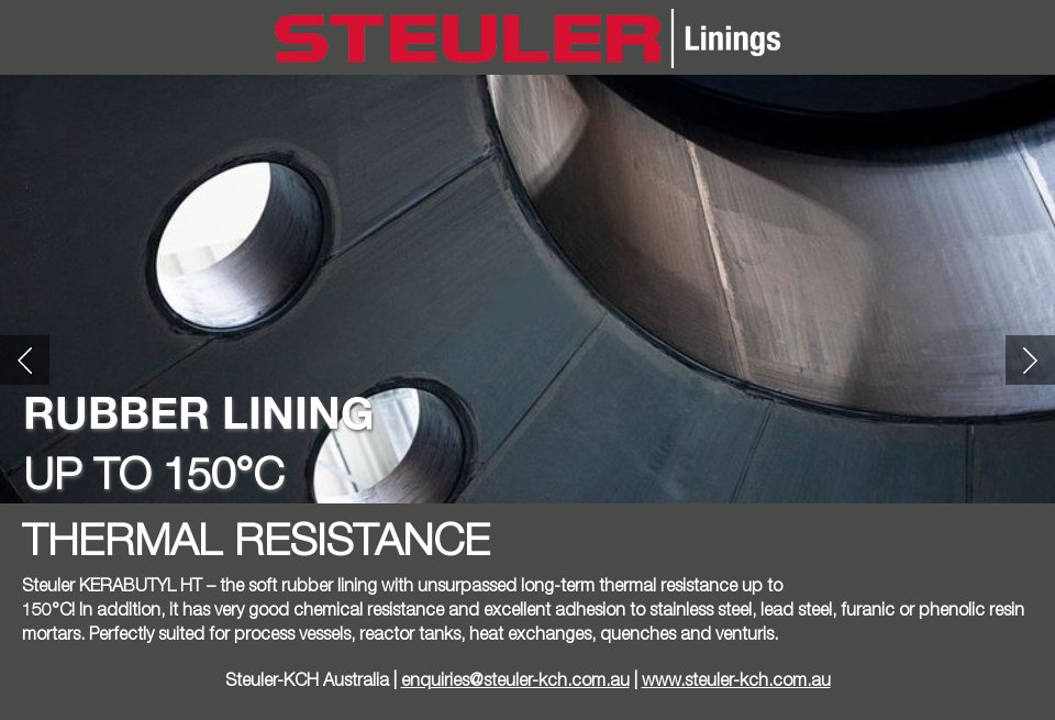 Steuler KCH Australia - Mine Australia | Issue 25 | September 2022