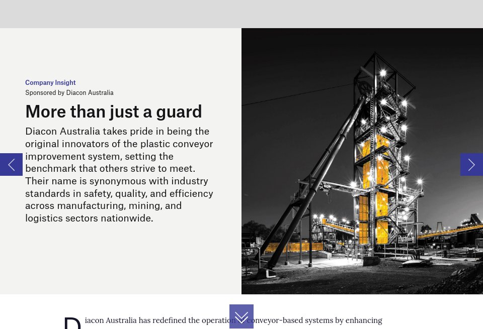 Diacon Australia Company Insight - Mine Australia | Issue 47 ...