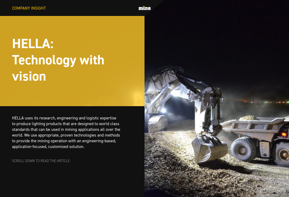 HELLA Company Insight - Mine Magazine Australia | Yearbook 2018