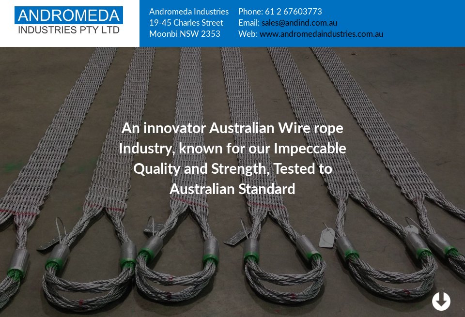 Andromeda Industries - Mine Magazine Australia | Yearbook 2019