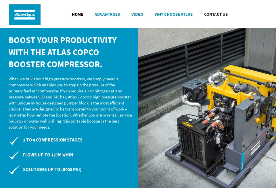 Atlas Copco - Mine Magazine Australia | Yearbook 2019