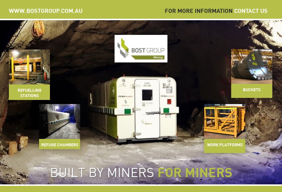 Bost Group - Mine Magazine Australia | Yearbook 2019