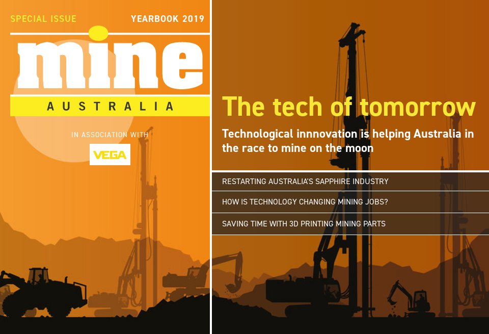Home | The tech of tomorrow - Mine Magazine Australia | Yearbook 2019