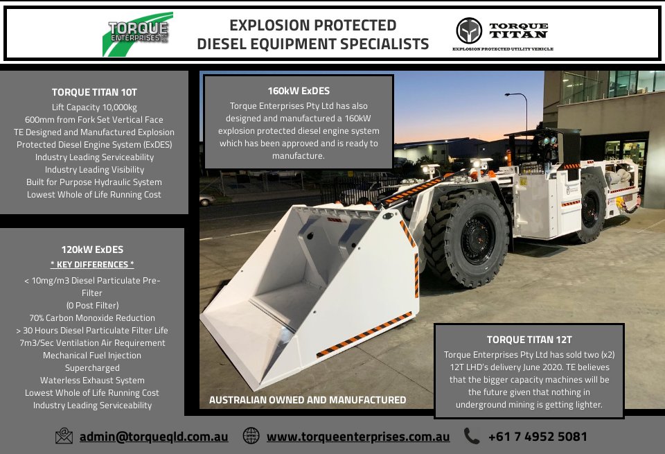 Torque Enterprises - Mine Magazine Australia | Yearbook 2019