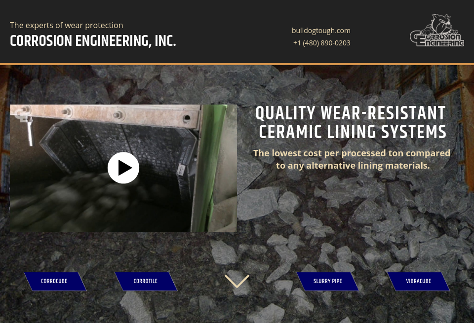 Corrosion Engineering - Mine Magazine | Issue 75 | December 2018