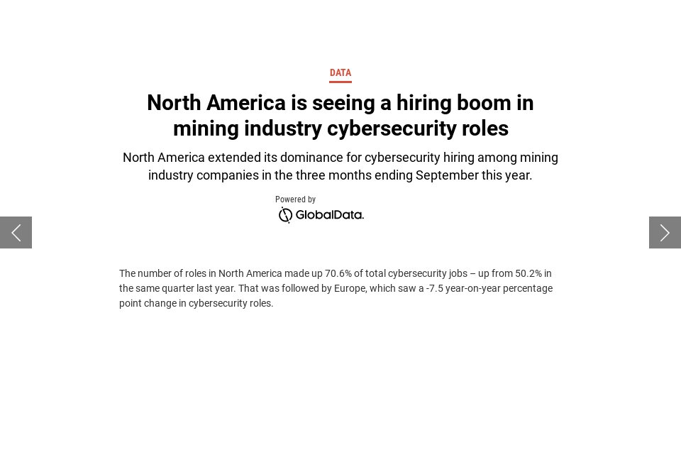 Cybersecurity in mining: lessons to learn from the Weir attack - Mine ...