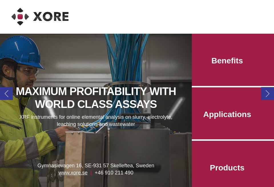 XORE - Mine | Issue 147 | December 2024