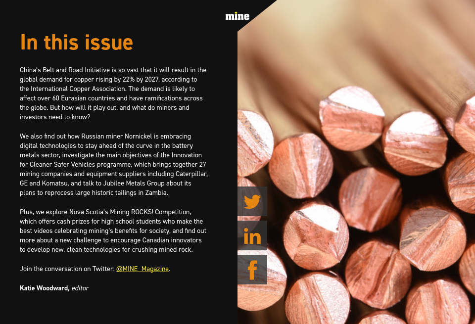 Strata Control Technology - Mine Magazine | Issue 77 | February 2019