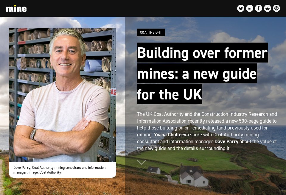 coal mining authority