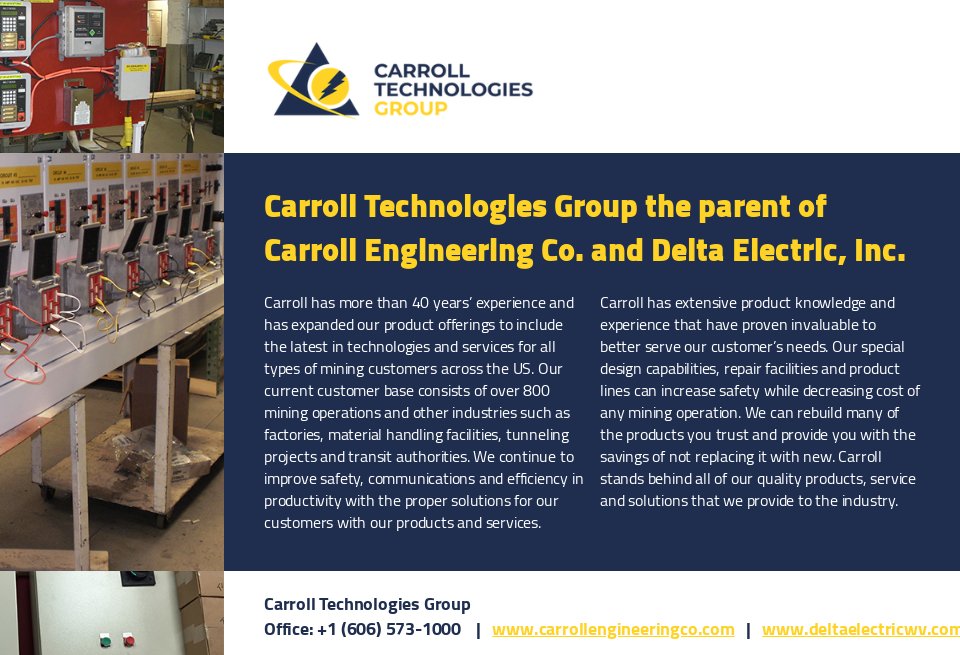 Carroll Technologies - Mine | Issue 88 | January 2020