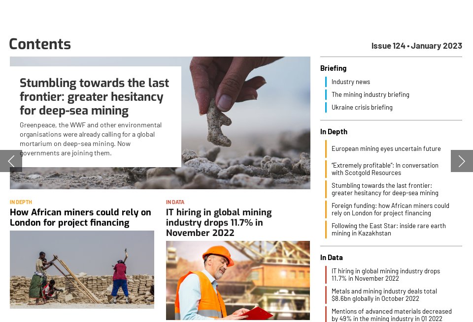 Following the East Star: inside rare earth mining in Kazakhstan - Mine ...
