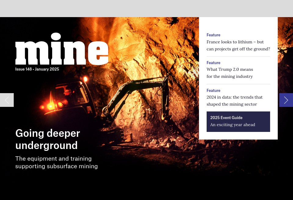 2024 in data: the trends that shaped the mining sector - Mine | Issue ...