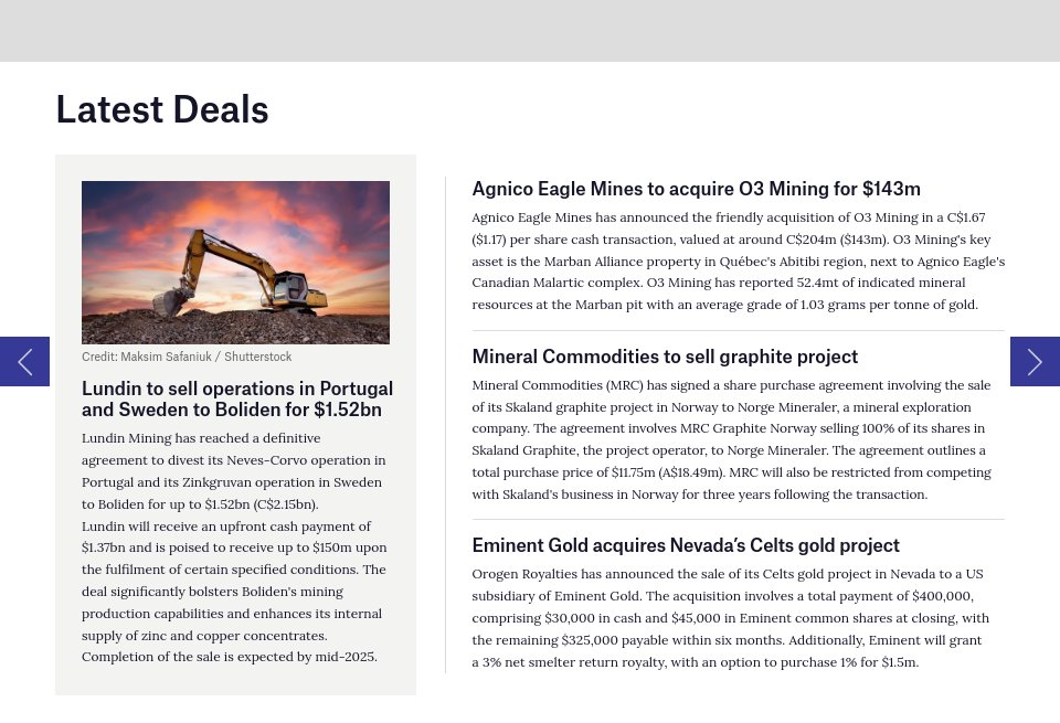 2025 Event Calendar - Mine | Issue 148 | January 2025