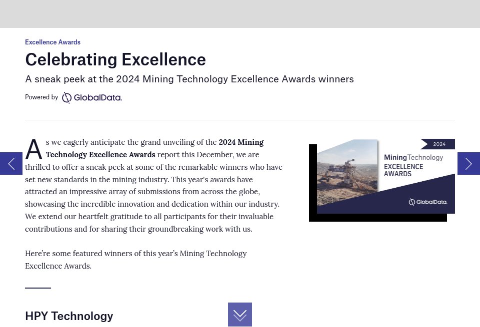 2024 in data: the trends that shaped the mining sector - Mine | Issue ...