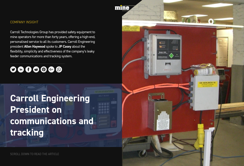 HMI Hamilton Manufacturing Inc - Mine Magazine | Issue 70 | July 2018