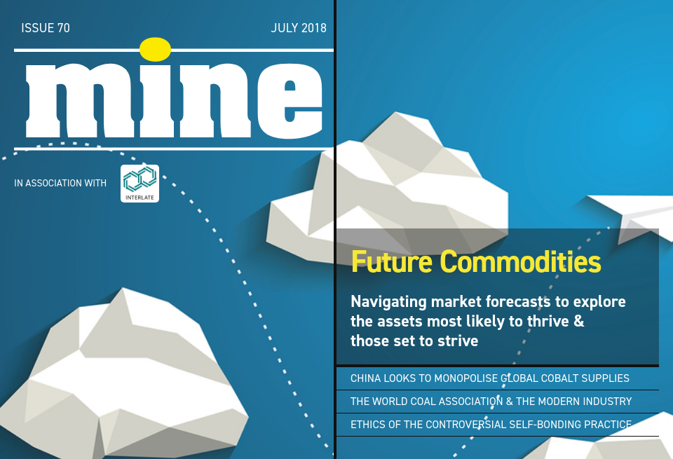 Home | Future Commodities - Mine Magazine | Issue 70 | July 2018