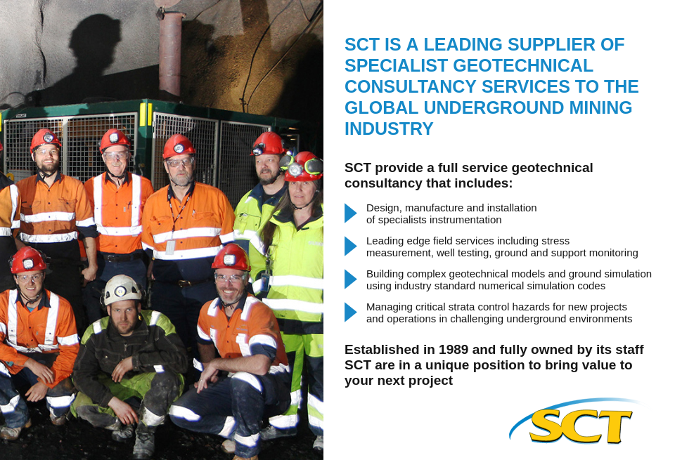 Strata Control Technology - Mine Magazine | Issue 70 | July 2018