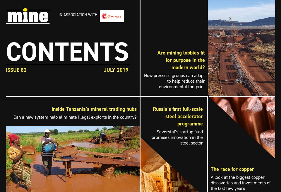 BAC Systems - Mine | Issue 82 | July 19