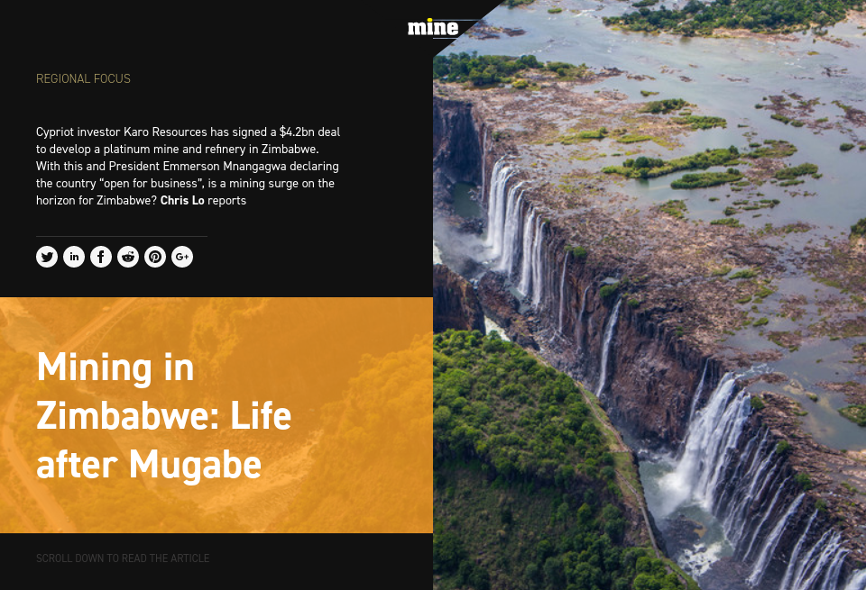 In the Next Issue - Mine Magazine | Issue 69 | June 2018