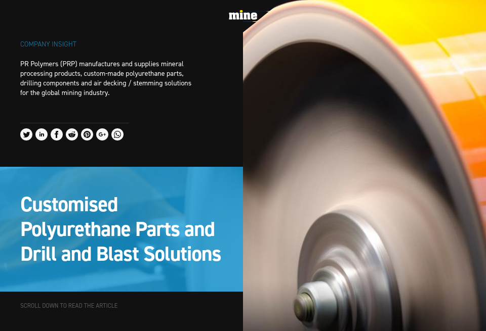 Neomet Engineering - Mine Magazine | Issue 69 | June 2018