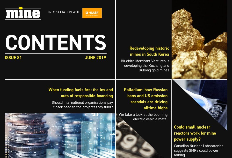 Modular Mining Systems Mine Issue 81 June 2019 4261