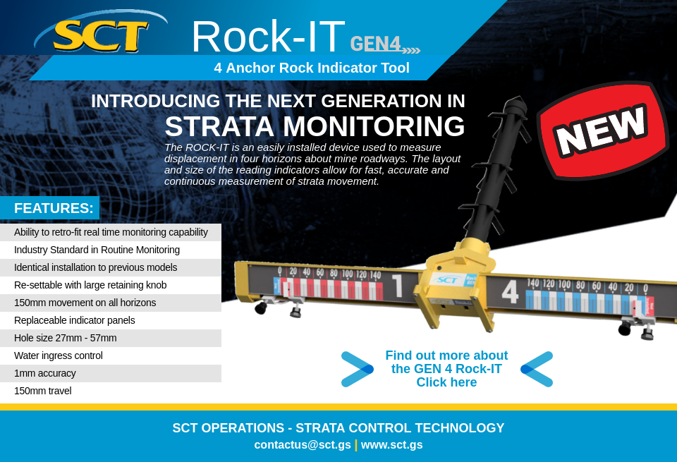 Strata Control Technology - Mine | Issue 81 | June 2019