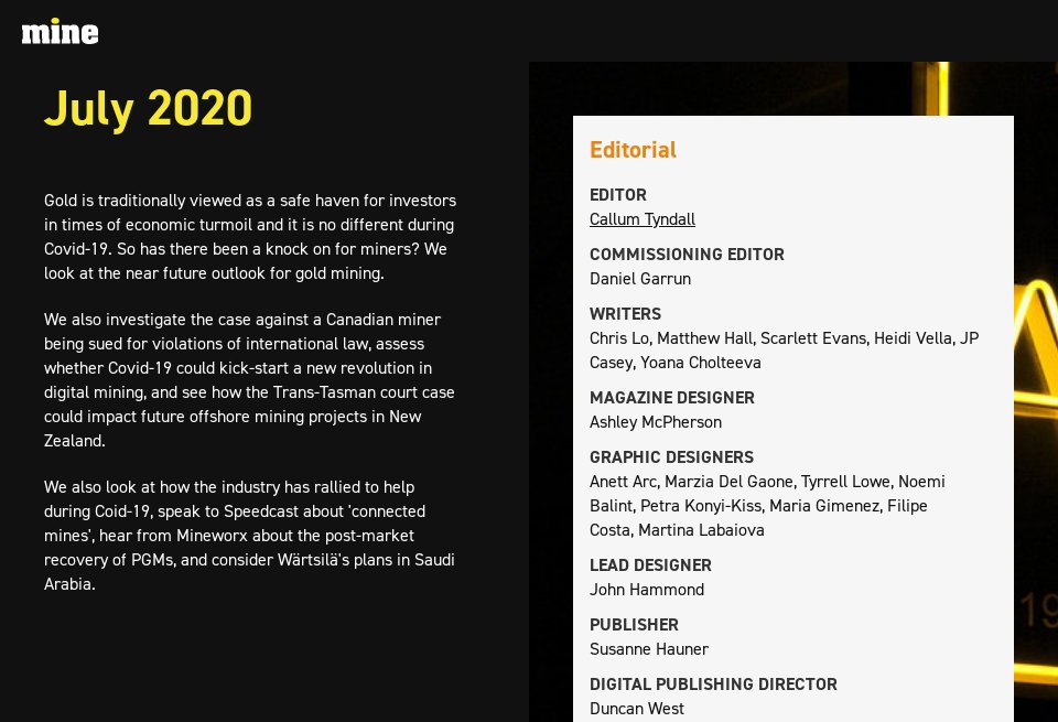 Modular Mining Systems Mine Issue 93 June 2020 9879