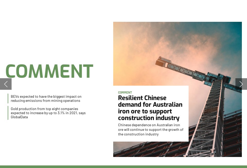 In Depth - Mine | Issue 105 | June 2021