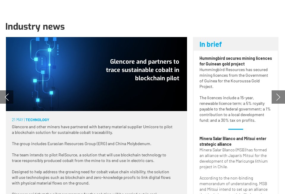 In this issue - Mine | Issue 105 | June 2021