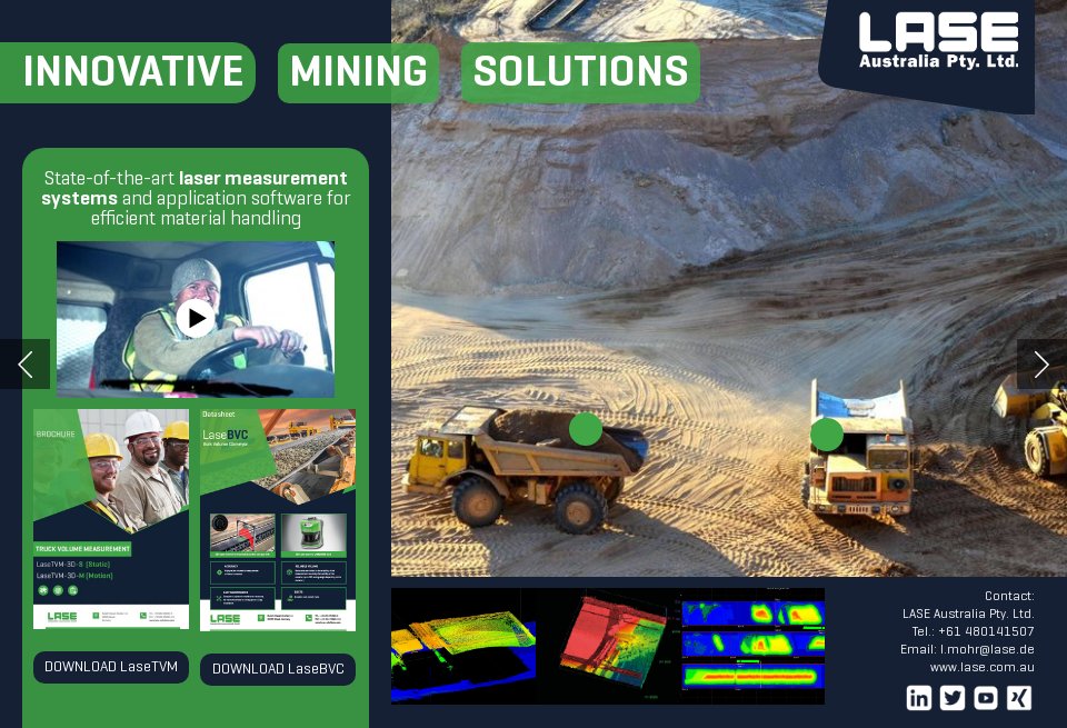 LASE Australia - Mine | Issue 105 | June 2021
