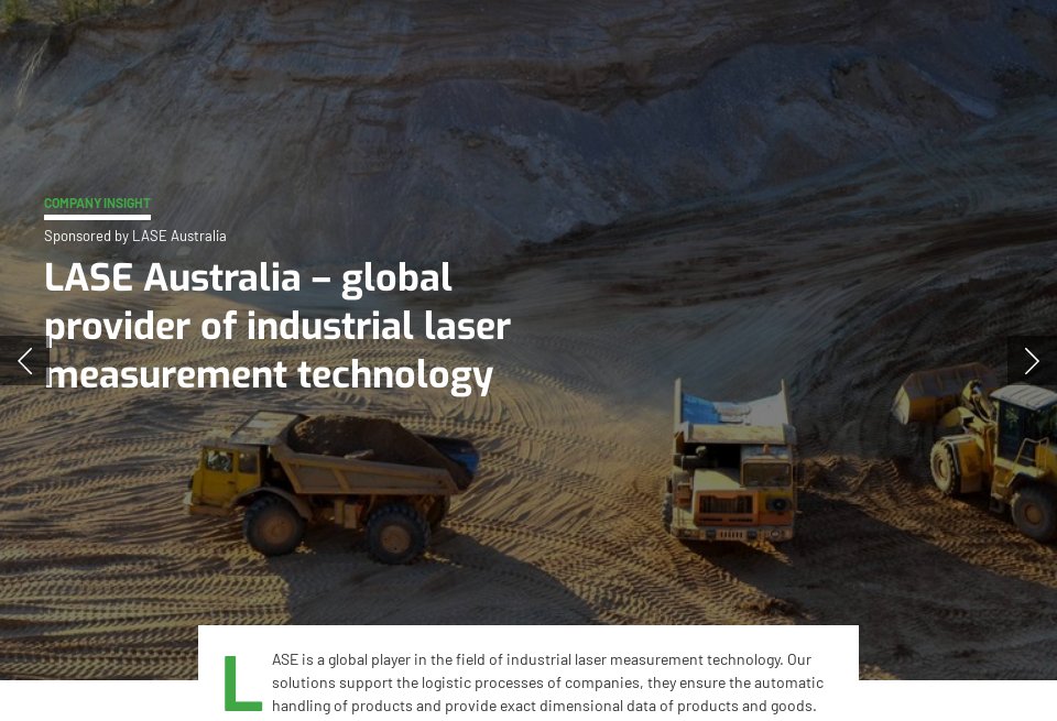 LASE Australia Insight - Mine | Issue 105 | June 2021