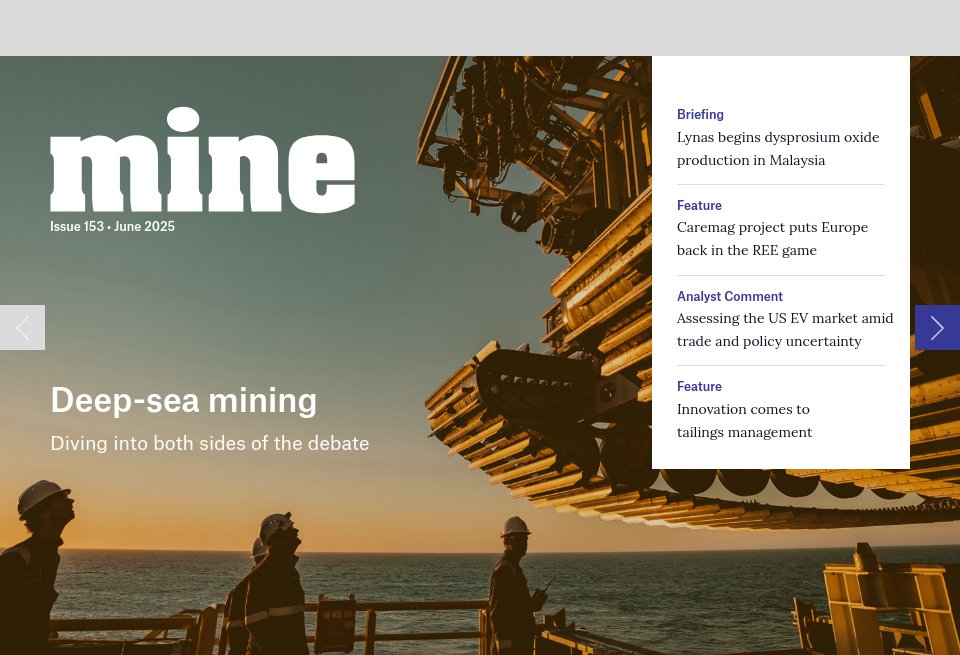 Caremag project puts Europe back in the REE game - Mine | Issue 153 ...