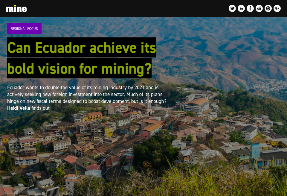 Quattro Project Engineering - Mine Magazine | Issue 78 | March 2019