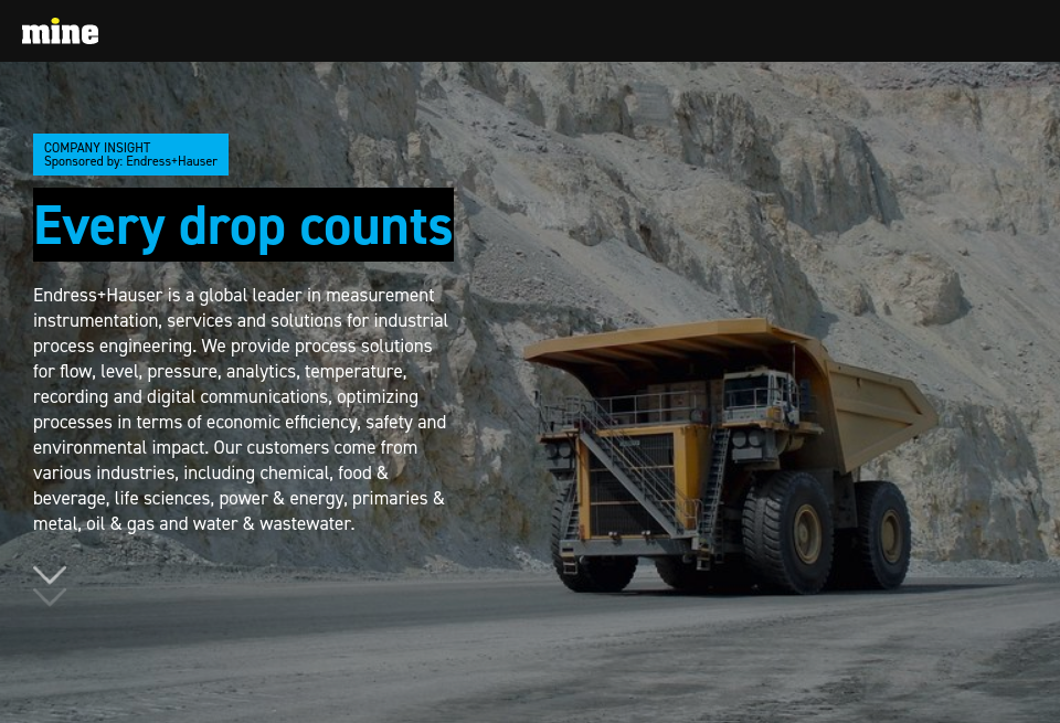 Quattro Project Engineering - Mine Magazine | Issue 78 | March 2019