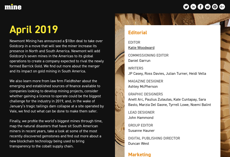 Quattro Project Engineering - Mine Magazine | Issue 78 | March 2019