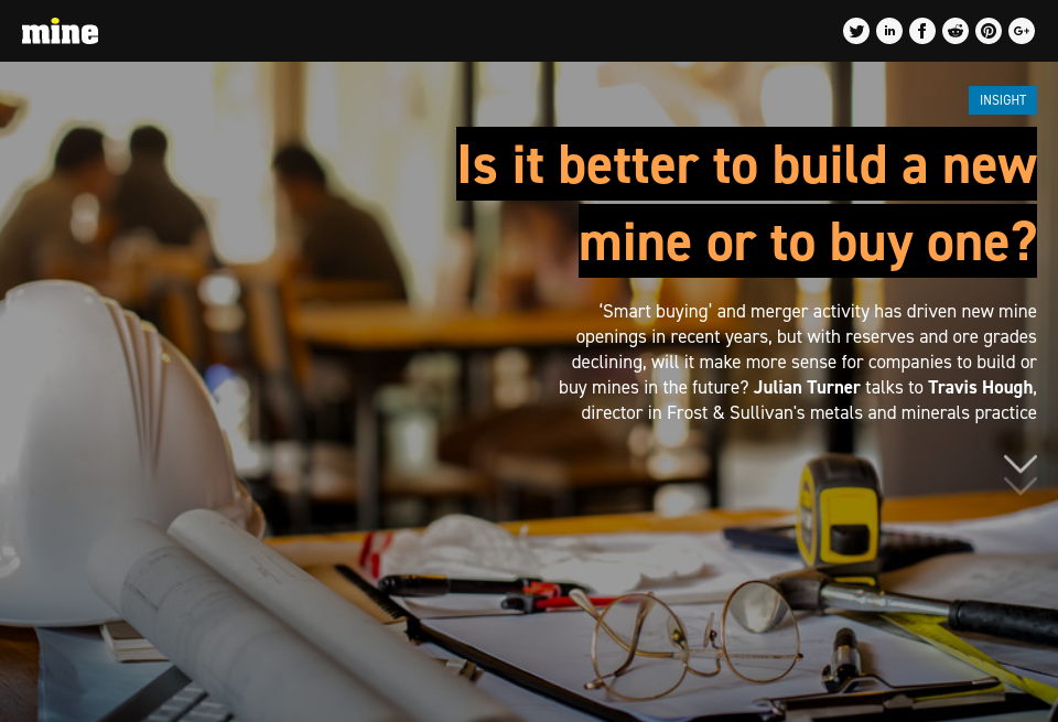 Quattro Project Engineering - Mine Magazine | Issue 78 | March 2019