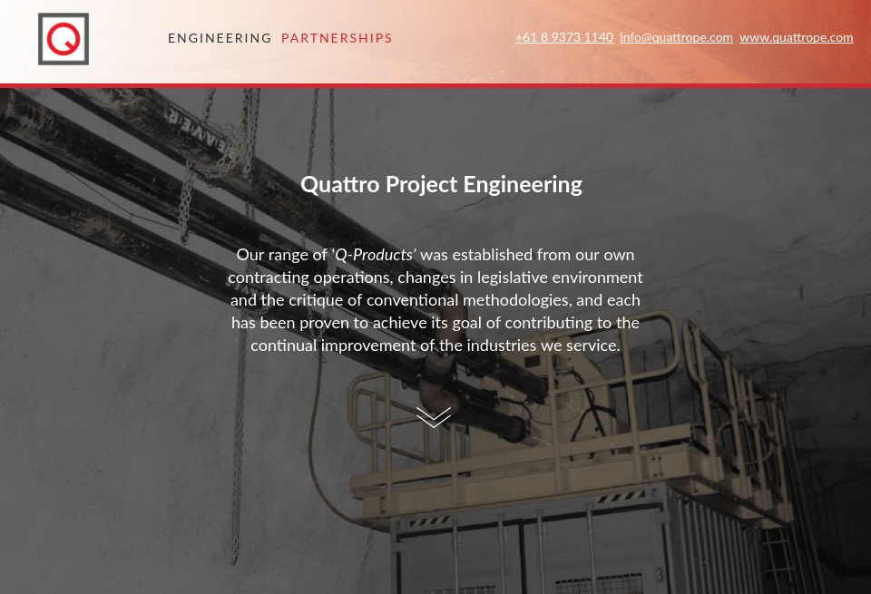 Quattro Project Engineering - Mine Magazine | Issue 78 | March 2019