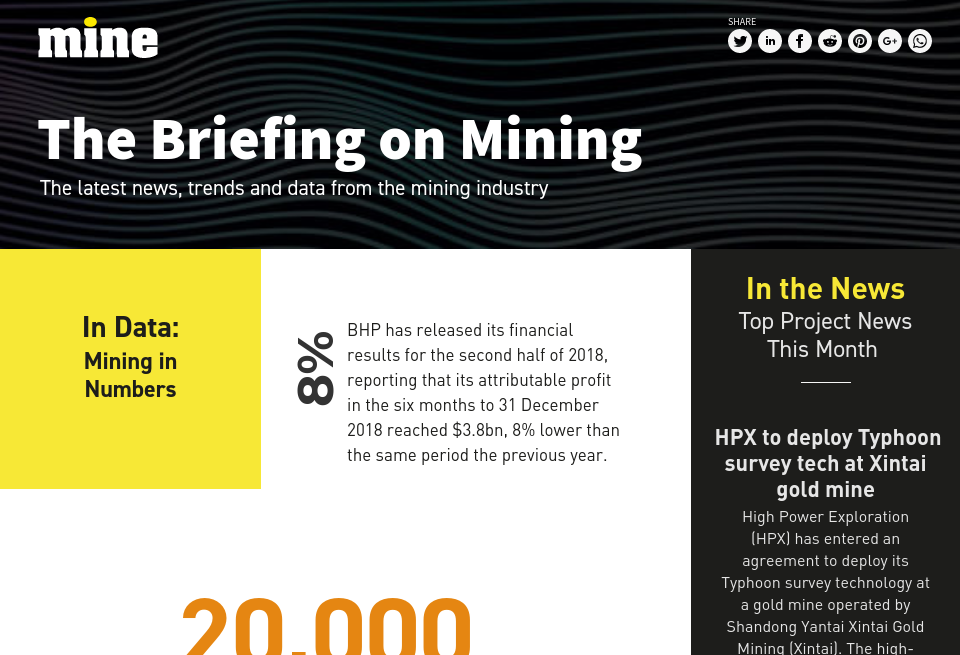 Quattro Project Engineering - Mine Magazine | Issue 78 | March 2019