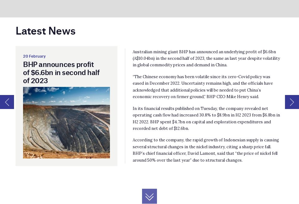 Latest News - Mine | Issue 138 | March 2024