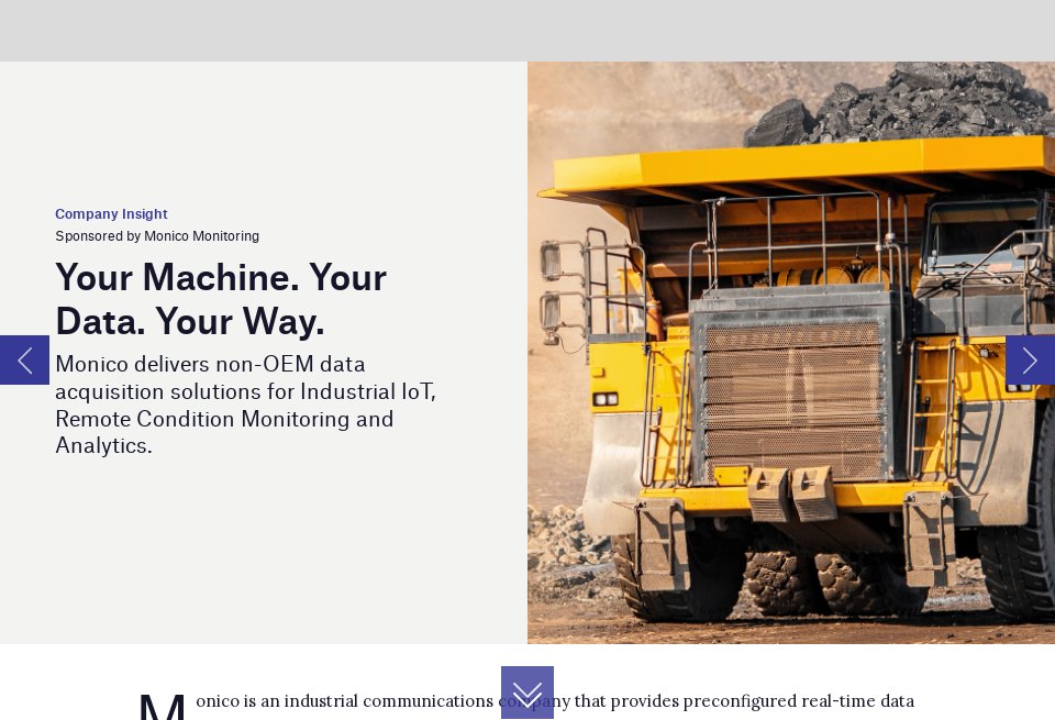 Monico Company Insight - Mine | Issue 138 | March 2024