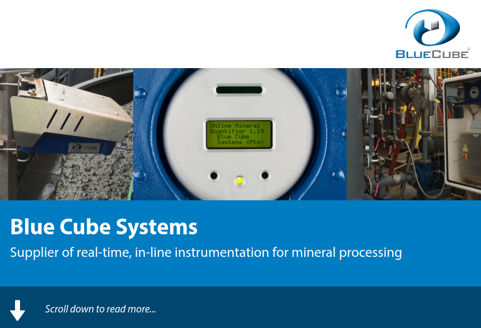 Blue Cube Systems - Mine Magazine | Issue 68 | May 2018