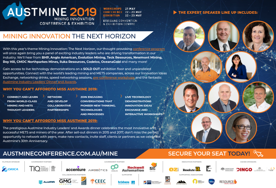 Austmine - Mine Magazine | Issue 80 | May 2019
