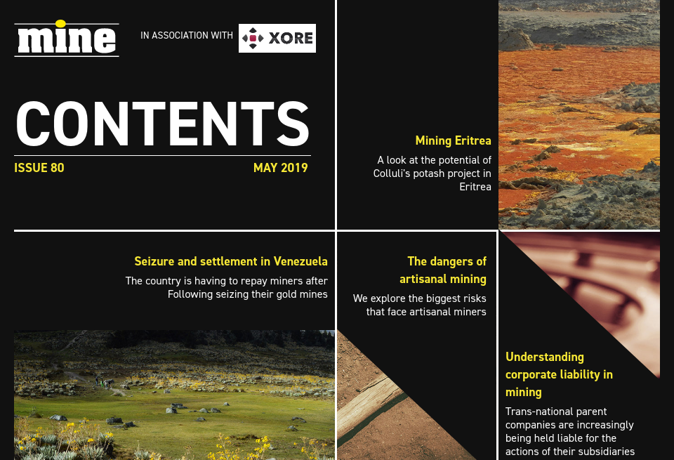 Quattro Project Engineering - Mine Magazine | Issue 80 | May 2019