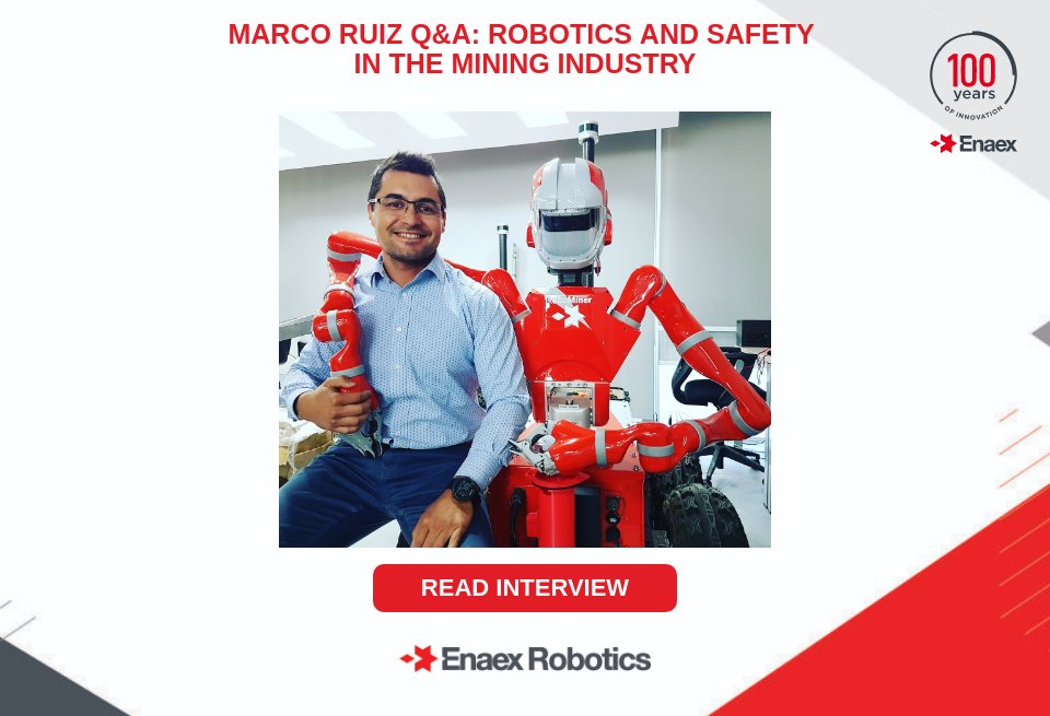 Enaex Robotics - Mine | Issue 92 | May 2020