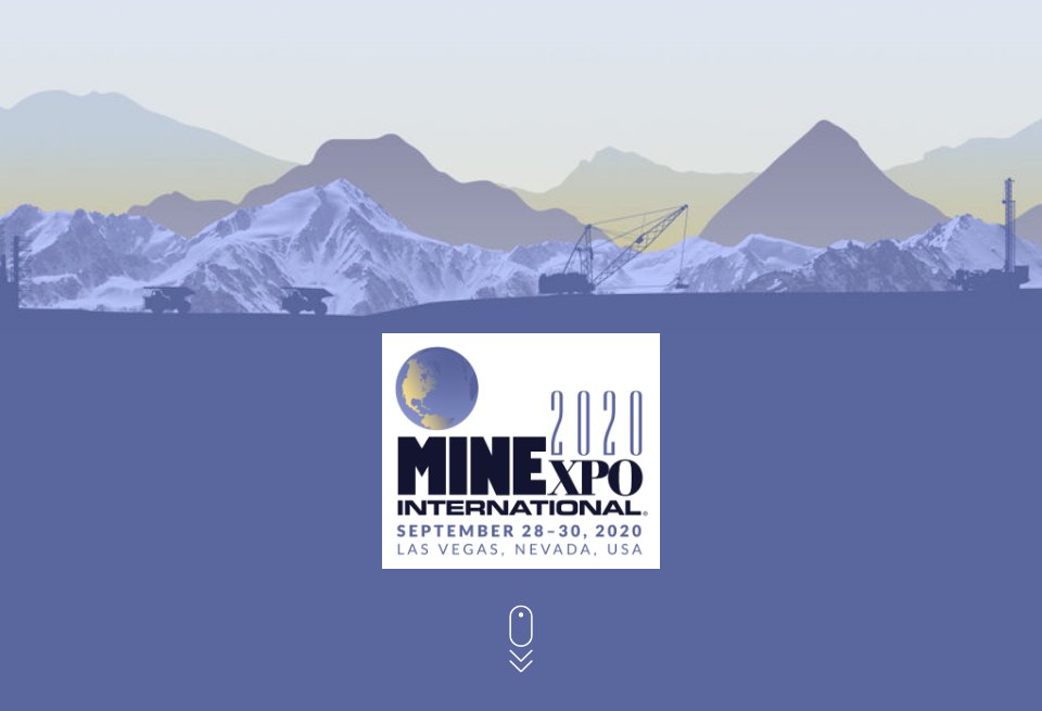 MINExpo 2020 - Mine | Issue 92 | May 2020