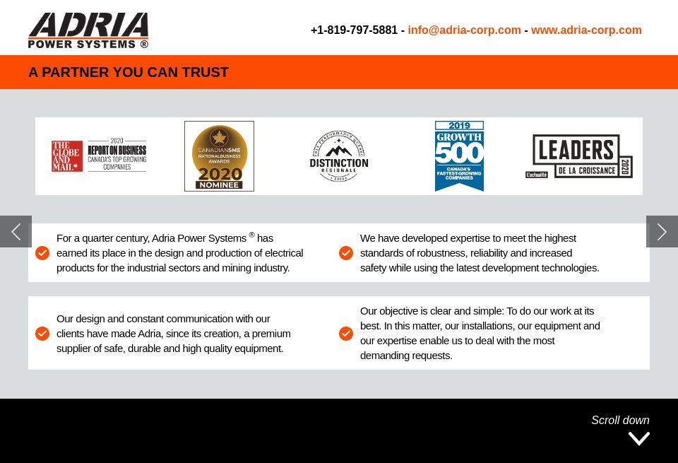 ADRIA Manufacture Inc - Mine | Issue 104 | May 2021