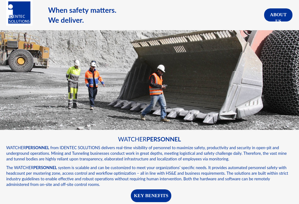 Identec Solutions - Mine Magazine | Issue 74 | November 2018